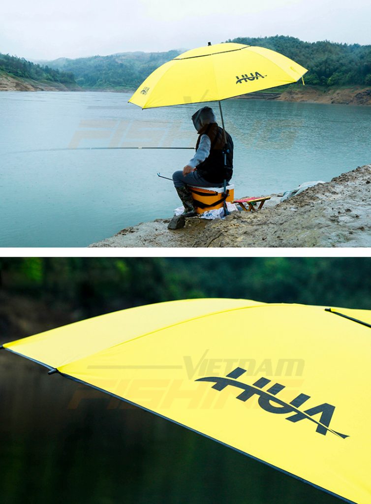 Dù Câu Cá Cao Cấp HUA - Chấn Thành Fishing