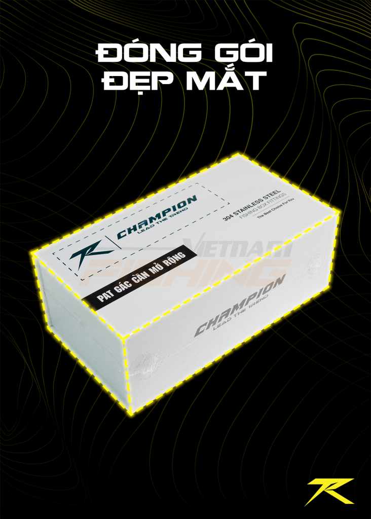 PAT Gác Cần Mở Rộng RYUKI - Chấn Thành Fishing